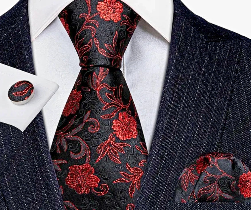 Tie and pocket square set store